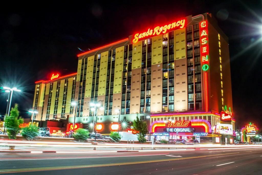 Long lasting land based casino resort the Sands Regency.